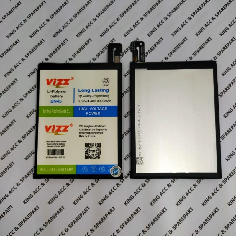 Jual BATT BATERAI BATRE BATTERY XIAOMI REDMI NOTE 5 NOTE 5PRO BN45 BN ...