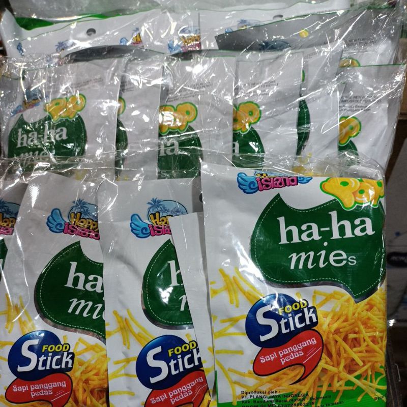 Jual MIE Stik ha ha mie All Varian @10pcs | Shopee Indonesia