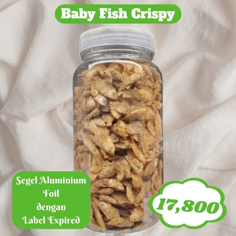 Jual Baby Fish Crispy / Ikan Crispy /Gurih Renyah | Shopee Indonesia