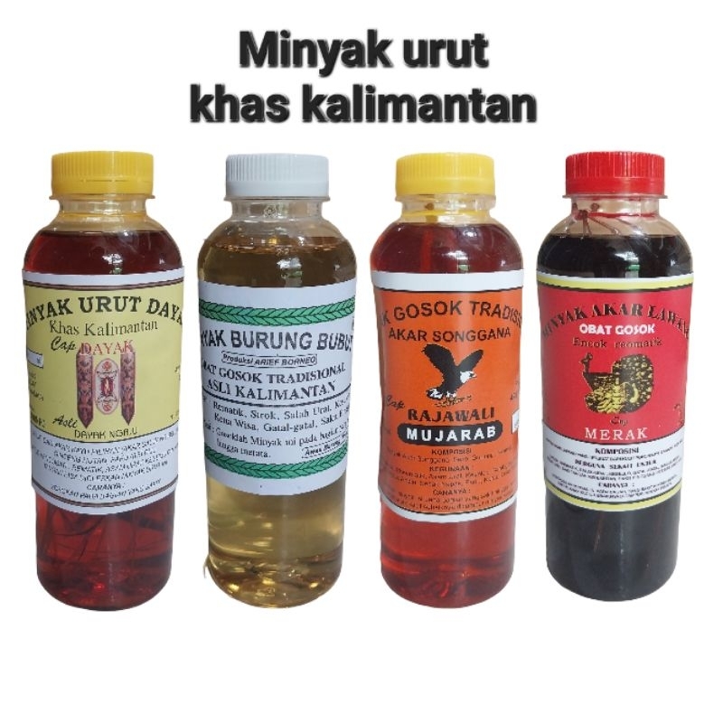 Jual MINYAK URUT DAYAK KHAS KALIMANTAN DI JAMIN ASLI 100% | Shopee ...