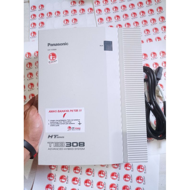 Jual PABX PANASONIC KX-TEB308 seken second mantap | Shopee Indonesia