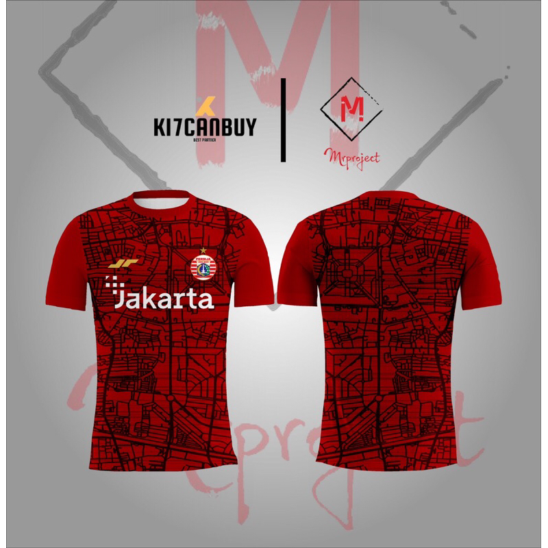 Jual JERSEY PERSIJA SPECIAL EDITION HUT JAKARTA | Shopee Indonesia