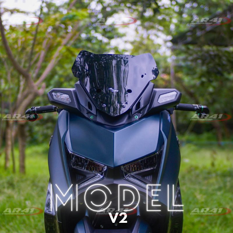 Jual Windshield XMAX new 2023, Visor XMAX new 2023, Visor xmax ...
