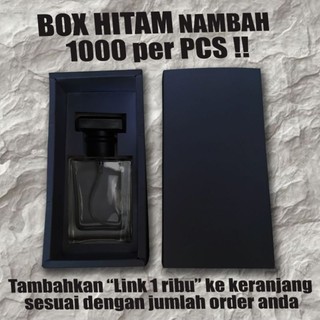 Jual SLIDE BOX POLOSAN / CHANEL 30ml / Sliding Box parfum PUTIH & HITAM ...