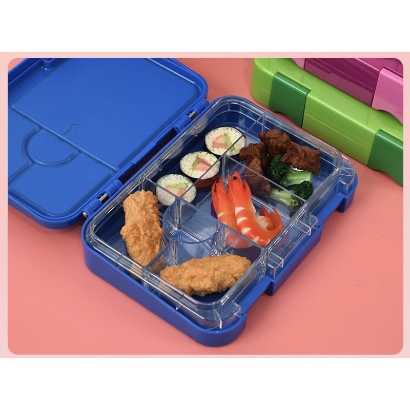 Jual tritan lunch box bpa free convertible bento boxes kotak makan anak ...