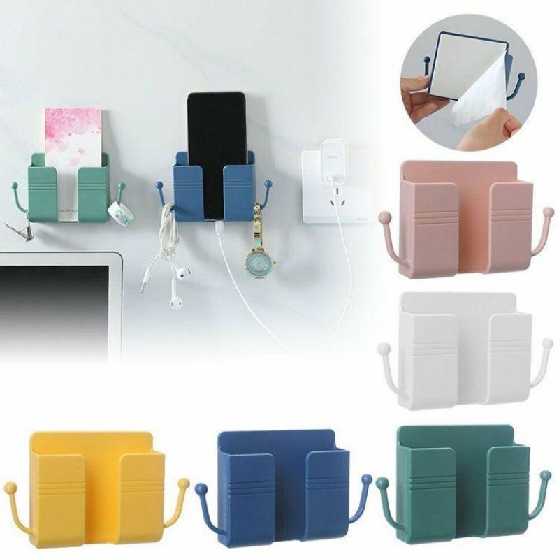 Jual Rak holder tempat charger hp/Cas hp /Remote Tv /AC Bisa sebaguna ...