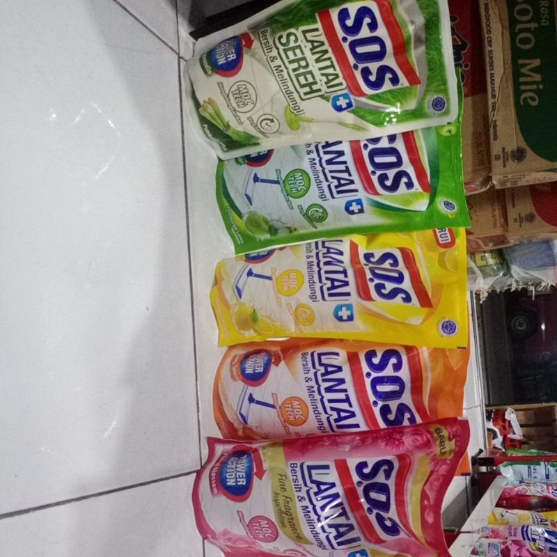 Jual Karbol SOS 700 ML | Shopee Indonesia