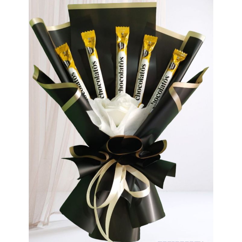 Jual BUKET SNACK - BUCKET JAJAN KADO ULANG TAHUN KADO WISUDA SD SMP SMA ...