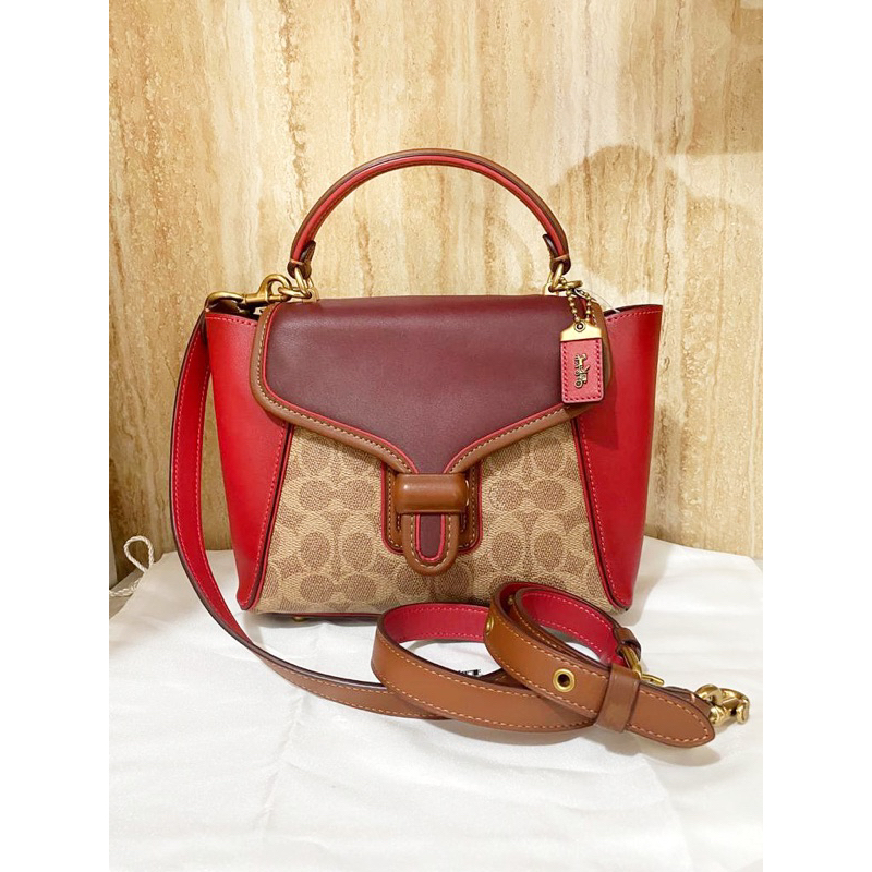 Jual Tas Coach Courier Carryall | Shopee Indonesia