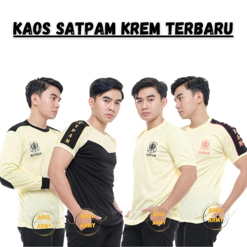 Jual GROSIR !! BAJU KAOS SATPAM KREM KAOS SECURITY CREAM SERAGAM ... Jual GROSIR !! BAJU KAOS SATPAM KREM KAOS SECURITY CREAM SERAGAM ...