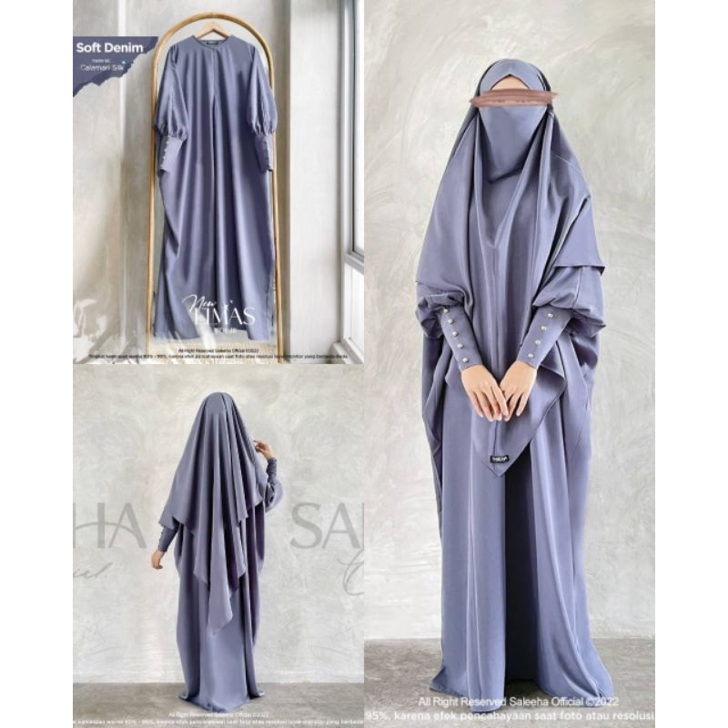 Jual Abaya Elmas by saleeha official | Shopee Indonesia