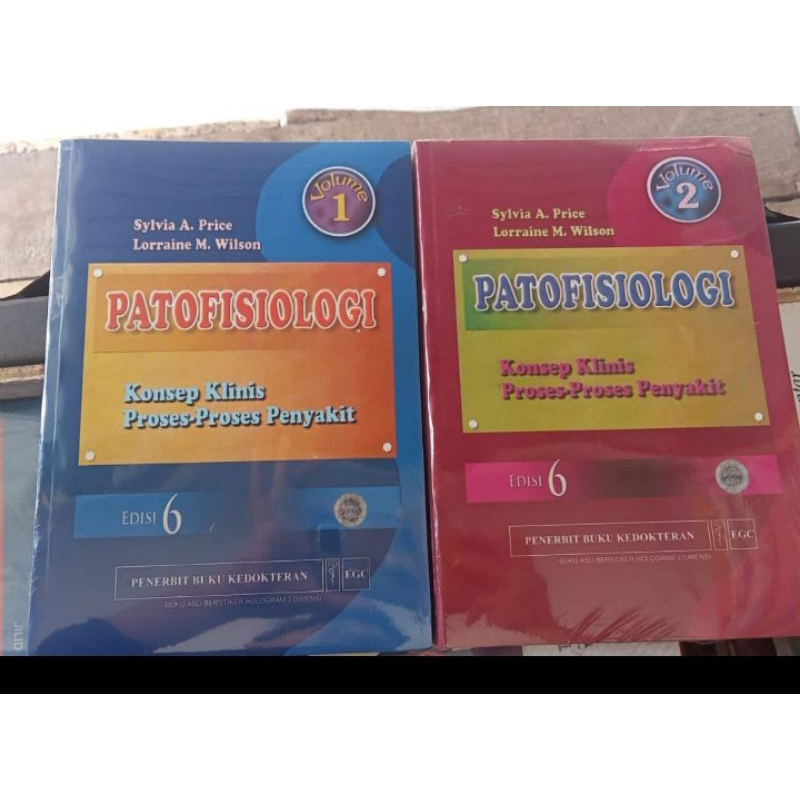 Jual Patofisiologi Sylvia EGC SET | Shopee Indonesia