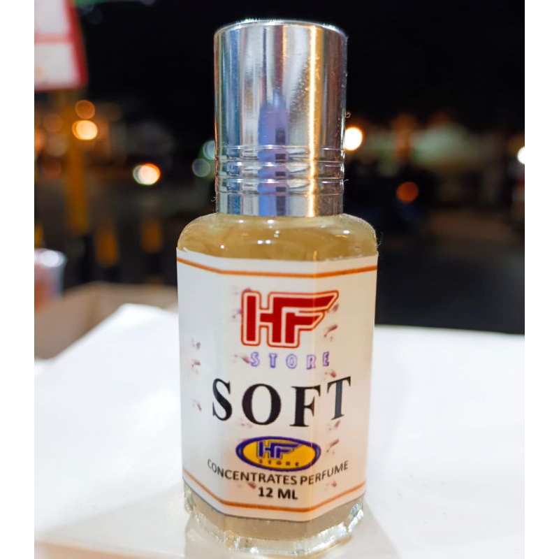 Jual Parfum Soft HF 12 ml roll on | Shopee Indonesia