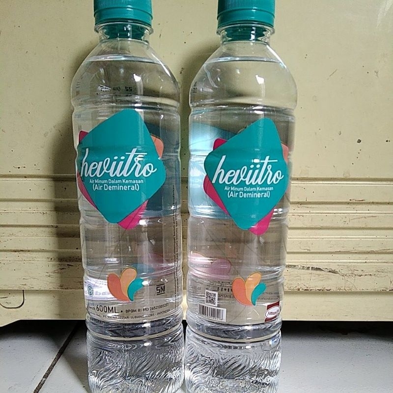Jual air heviitro 600ml | Shopee Indonesia