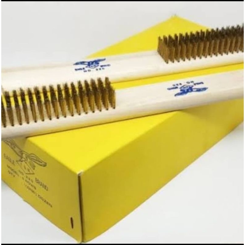 Jual Sikat kuningan eagle,sikat besi halus Kuningan eagle,sikat kawat ...