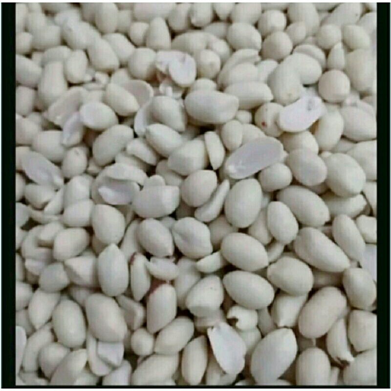 Jual Kacang Kupas Ukuran Besar 1kg | Shopee Indonesia
