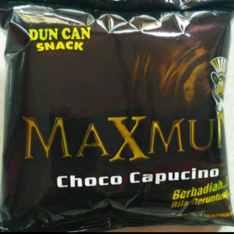 Jual SNACK CIKI MAXNUM RASA CHOCO CAPUCINO ISI 10 BUNGKUS | Shopee Indonesia