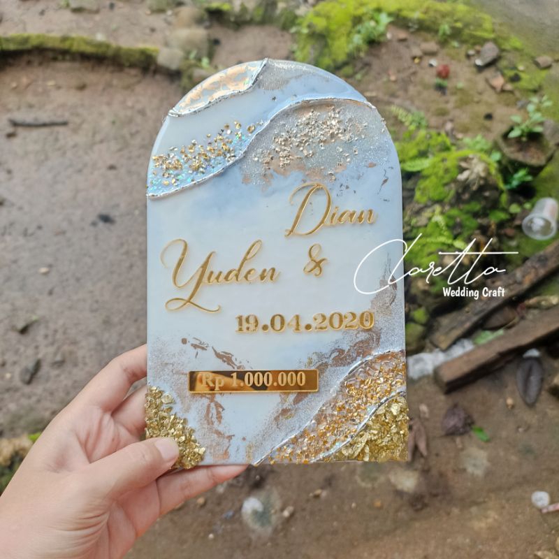 Jual kubah mahar dome mahar nikah dekorasi mahar resin akrilik | Shopee ...