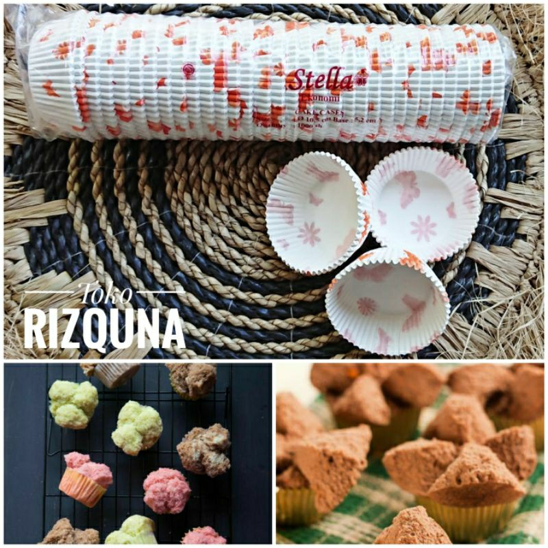 Jual Cup kue Kertas Papper cup bolu kukus Fora Cake Case | Shopee Indonesia