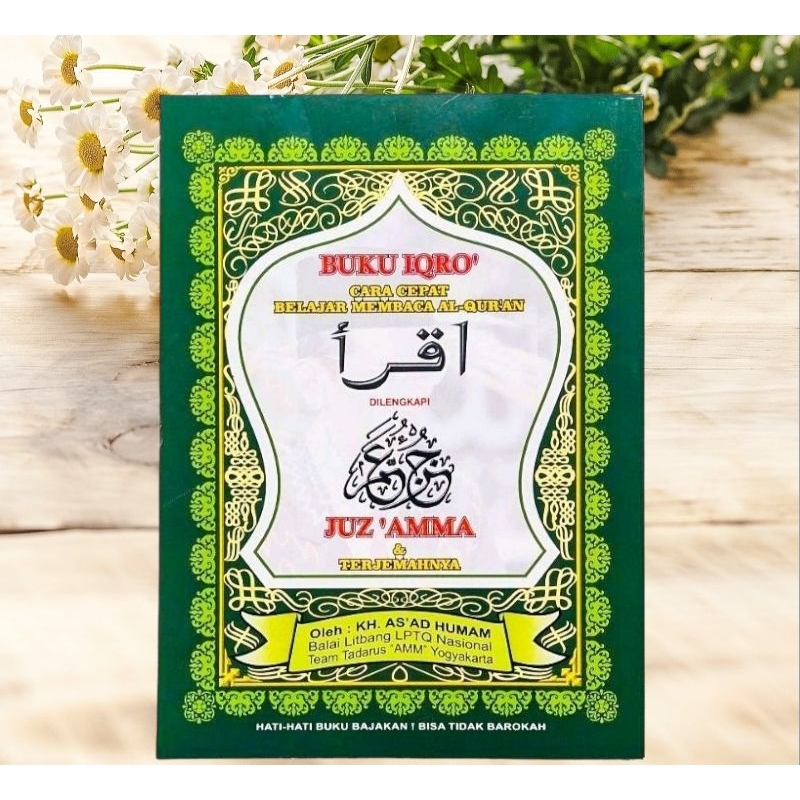 Jual Buku Iqro Anak Iqra Anak Besar Dan Kecil Jilid 1 Sampai 6 dengan ...