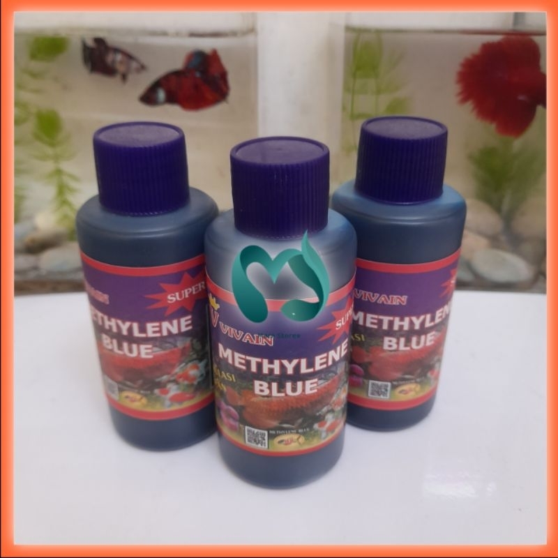 Jual METHYLENE BLUE / OBAT BIRU Kemasan isi 100ml | Shopee Indonesia