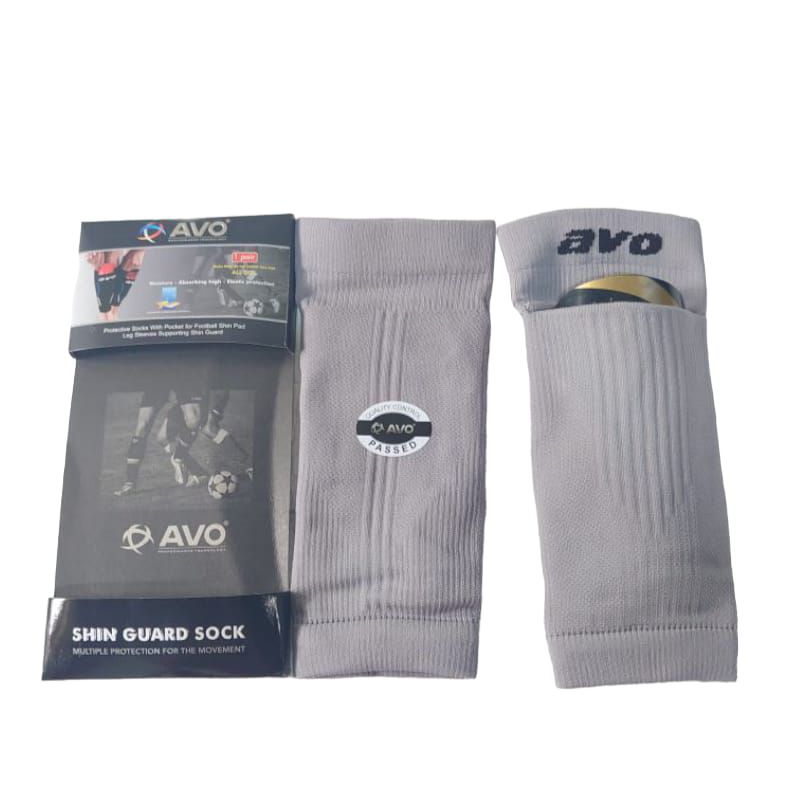 Jual SHINGUARD SOCK AVO ORIGINAL SARUNG DEKER KAOSKAKI SEPAK BOLA ...