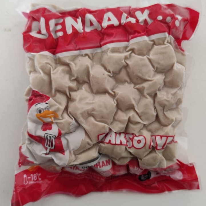 Jual Belfoods Uenaaak Bakso Ayam Mini 500 gr isi 100 butir Frozen Food ...