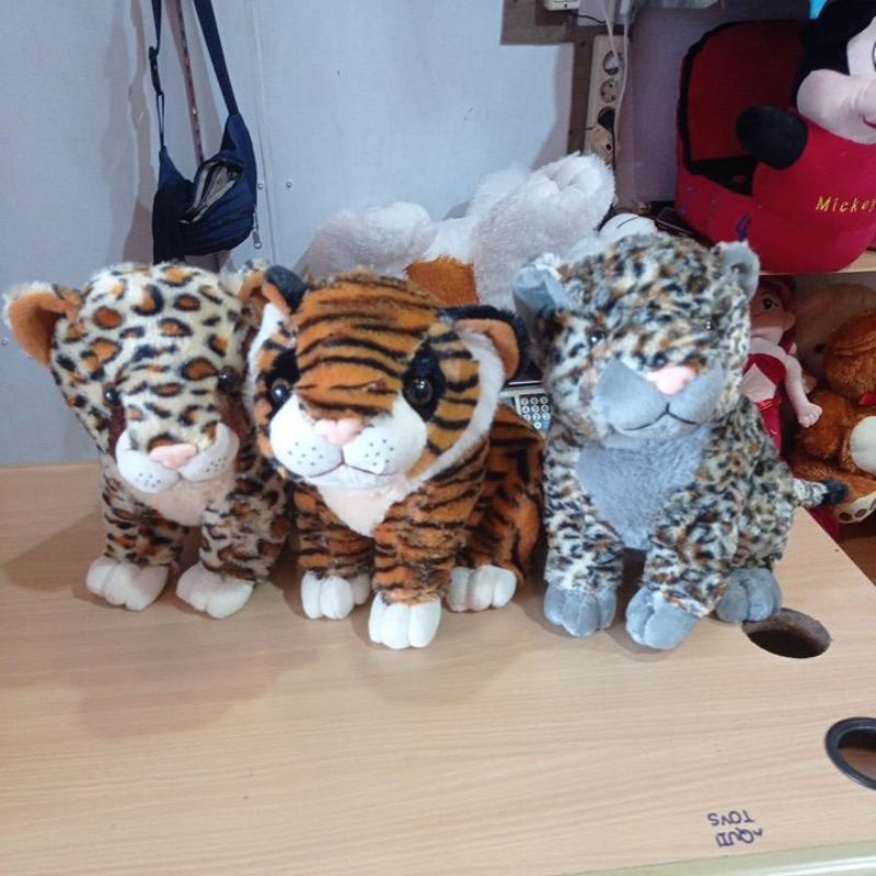 Jual boneka macan / animal rasfur L | Shopee Indonesia