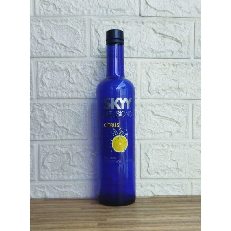 Jual Botol bekas Skyy Infusions Citrus Vodka 700ml | Shopee Indonesia