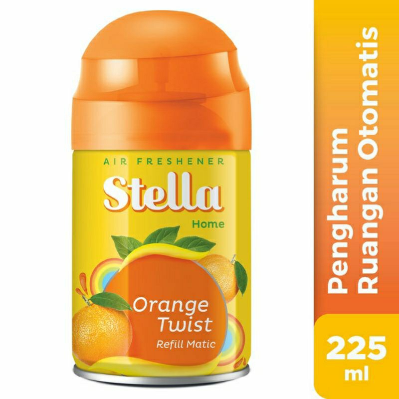 Jual Stella Matic Refil 225ml Pengharum Ruang otomatis | Shopee Indonesia