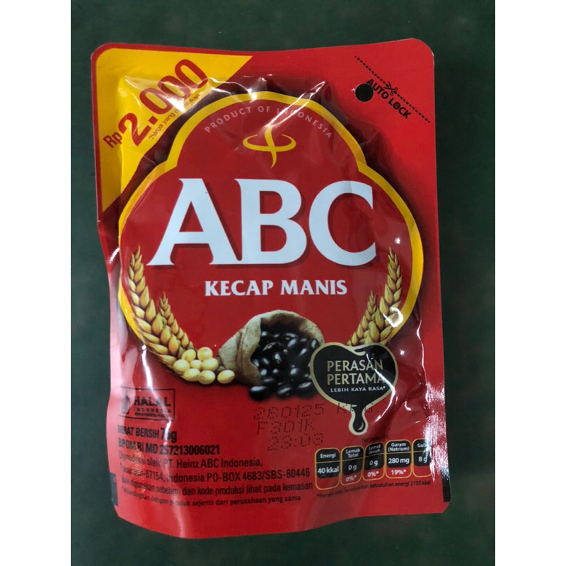 Jual ABC Kecap Manis Refill 2000 | Shopee Indonesia