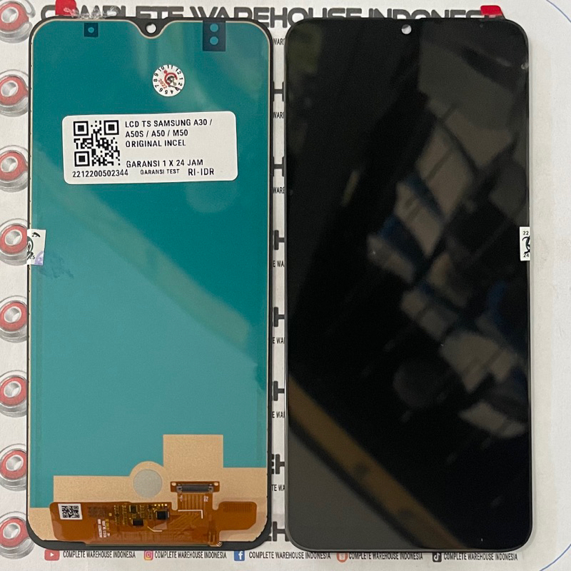 Jual [02344] LCD SAMSUNG A30 / A50 / A50S / M50 / LCD TS SAMSUNG A30 ...
