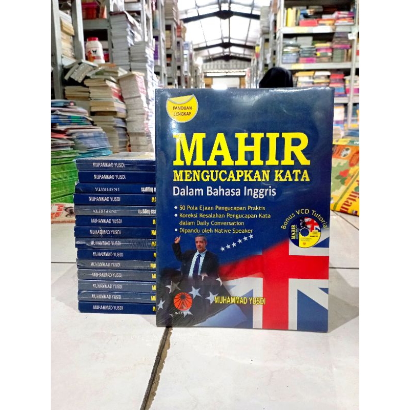 Jual BUKU PERCAKAPAN BAHASA INGGRIS // KAMUS BAHASA INGGRIS // BUKU ...