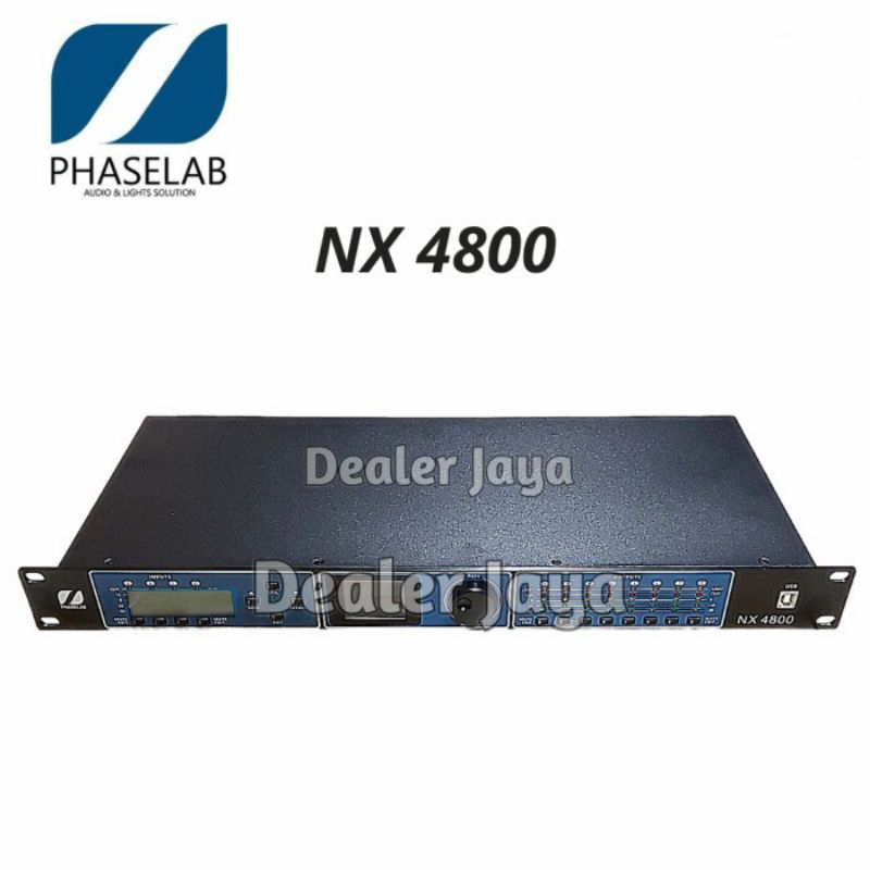 Jual Audio Speaker Manager DLMS PHASELAB PHASE LAB NX 4800 Original 4 ...