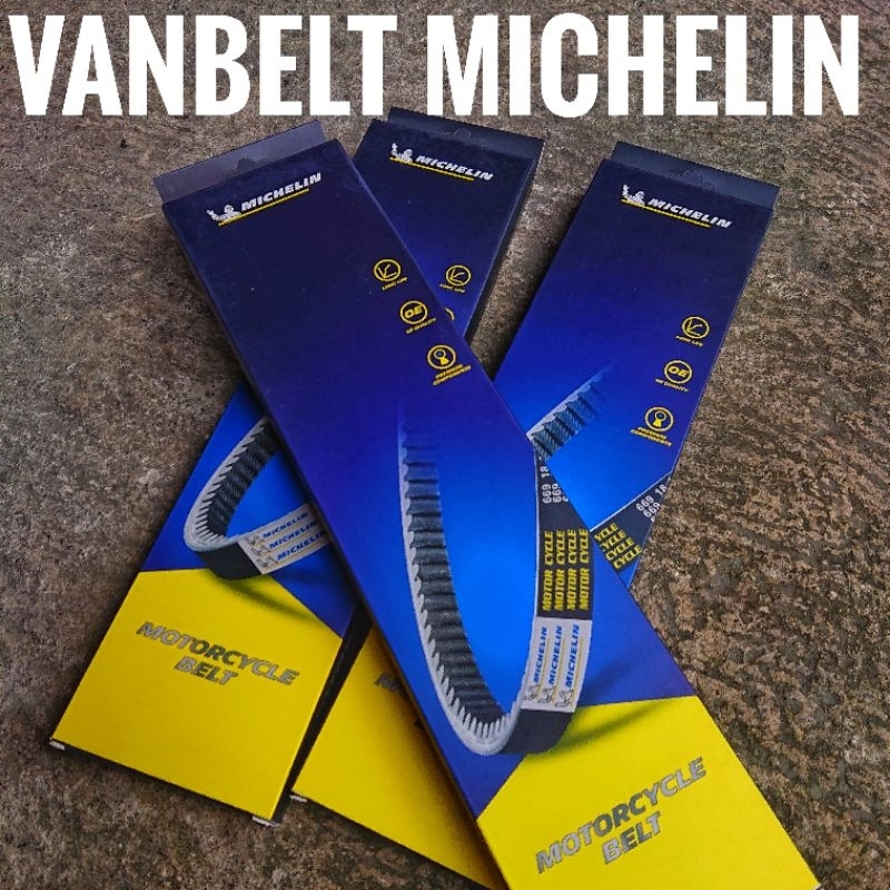 Jual VANBELT V-BELT MICHELIN PCX 150 K97 ADV 150 PCX LOKAL ORIGINAL ...