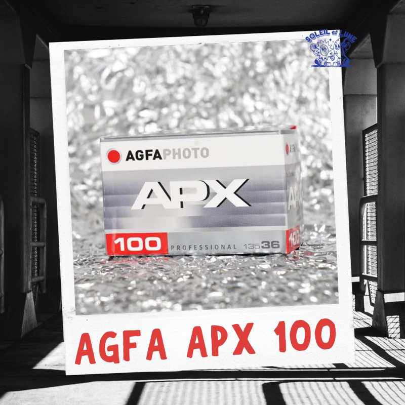 Jual AgfaPhoto APX 100 - Roll Film 35mm, ISO 100, 36exp | Shopee Indonesia