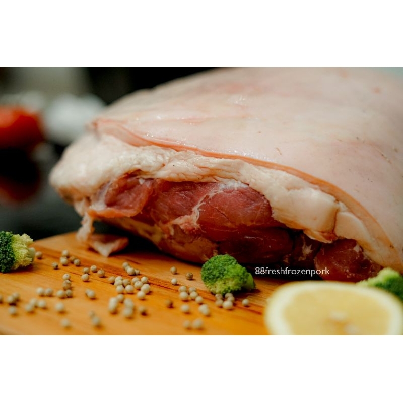 Jual Daging babi paha kulit ( Lokal - Bali ) Daging Babi PREMIUM (BABI ...