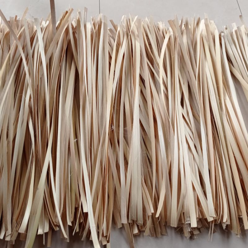 Jual Tali Bawang / Iratan bambu 60cm / bahan anyaman / besek / tali ...