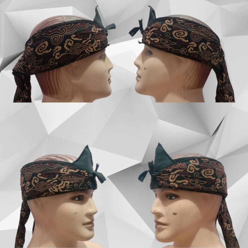 Jual Udeng Sunda blangkon Sunda iket kepala sunda totopong | Shopee ...