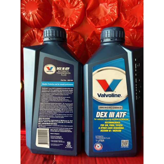 Jual Valvoline Dextron III ATF oli transmisi automatic | Shopee Indonesia