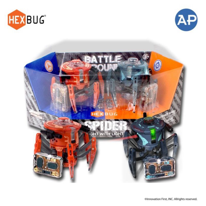 Jual Hexbug Battle Spider 2.0 Dual Pack | Shopee Indonesia