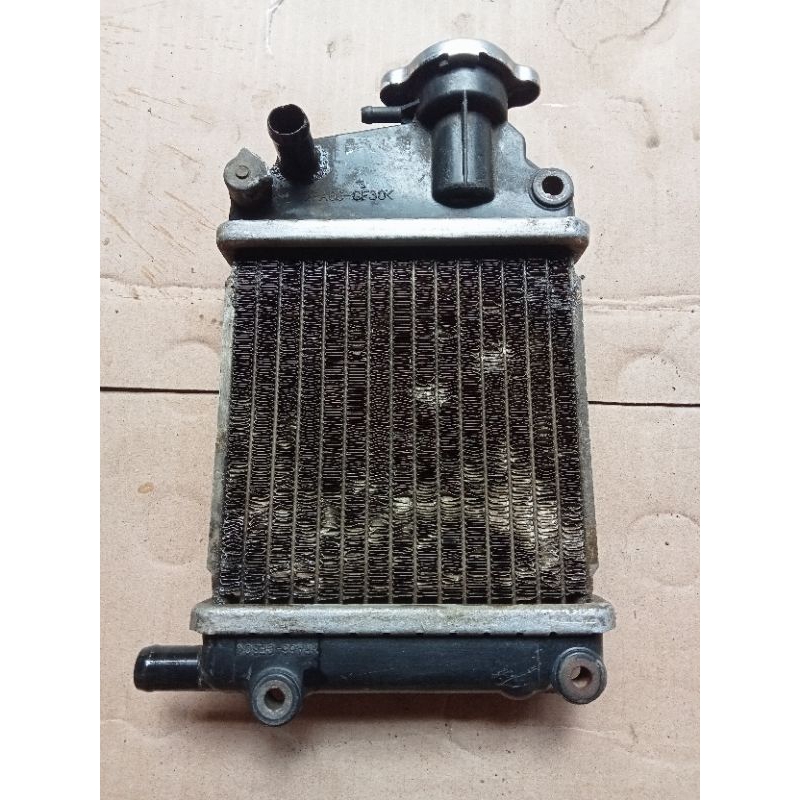 Jual Radiator Vario 110 karbu PNP Vario techno karbu (second original ...