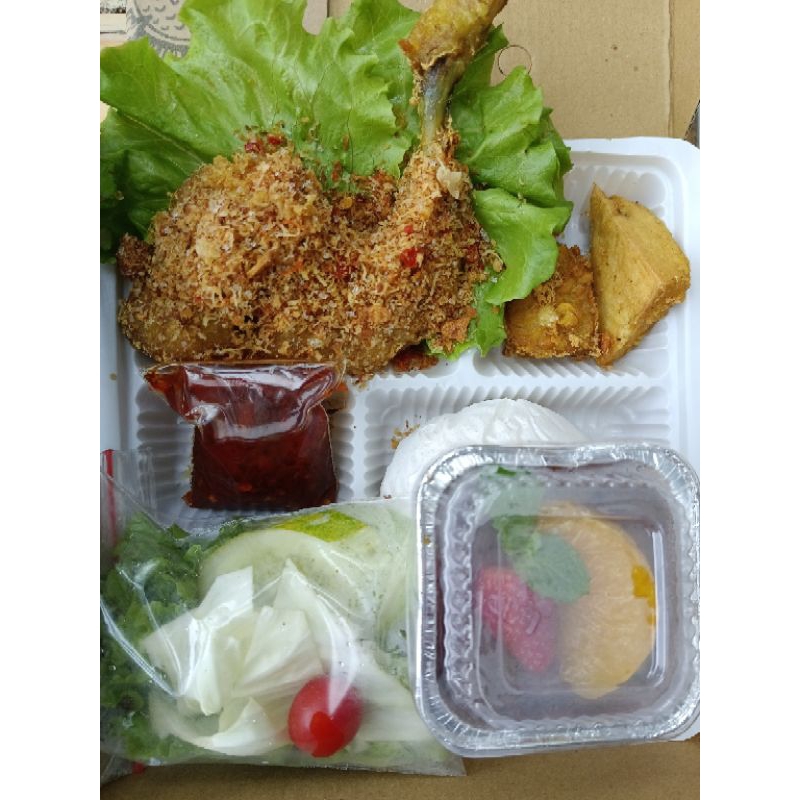 Jual Paket Lunch Box Sultan (PO-per 20 pack) | Shopee Indonesia