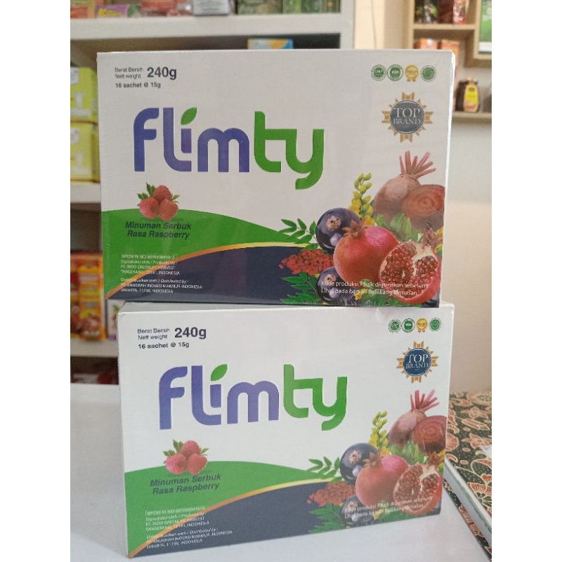 Jual Flimty 1 Box 16sachet | Shopee Indonesia
