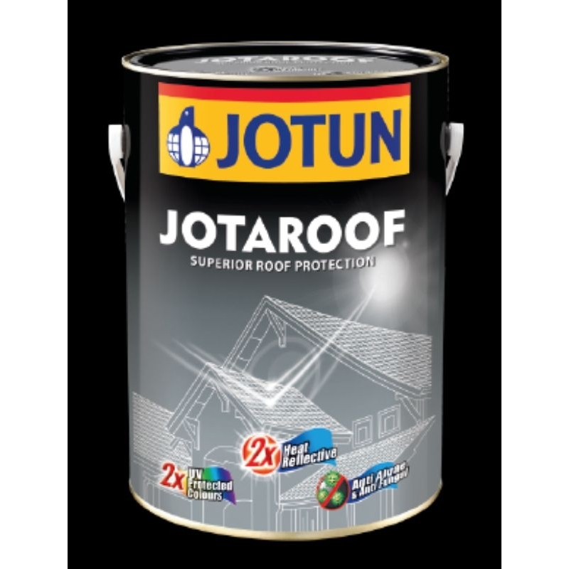 Jual Jotun Jotaroof Cat Genteng "Deep Maroon" 2.5L | Shopee Indonesia