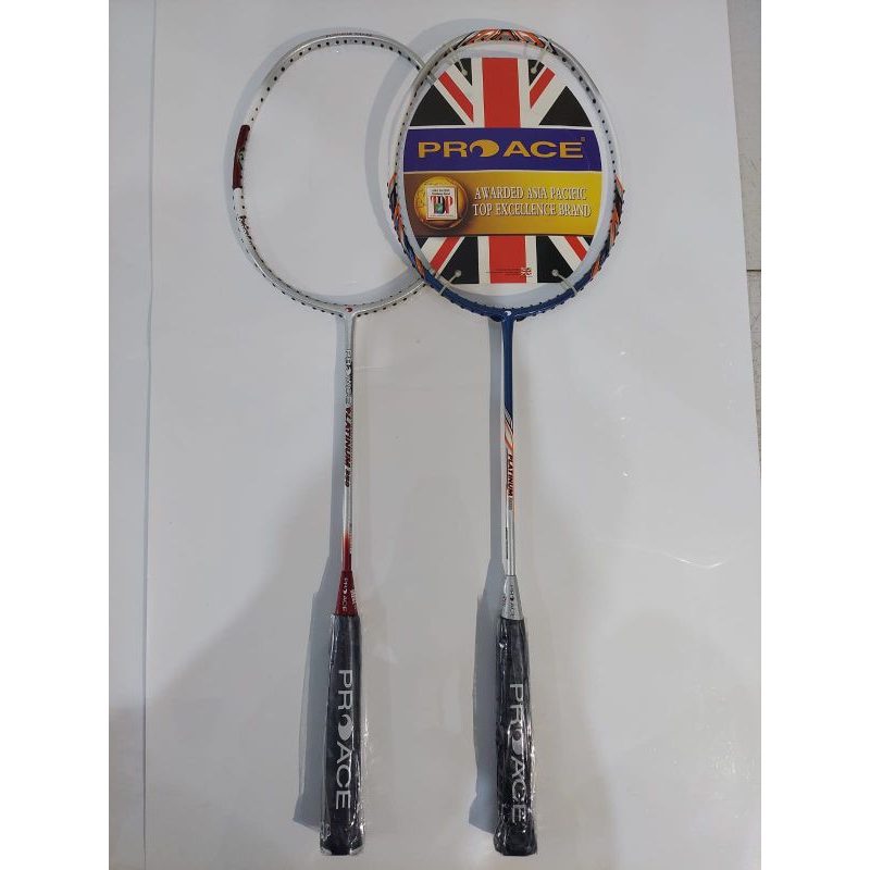 Jual Raket Badminton Merk Pro Ace Platinum Series + Bonus Kaos dan ...
