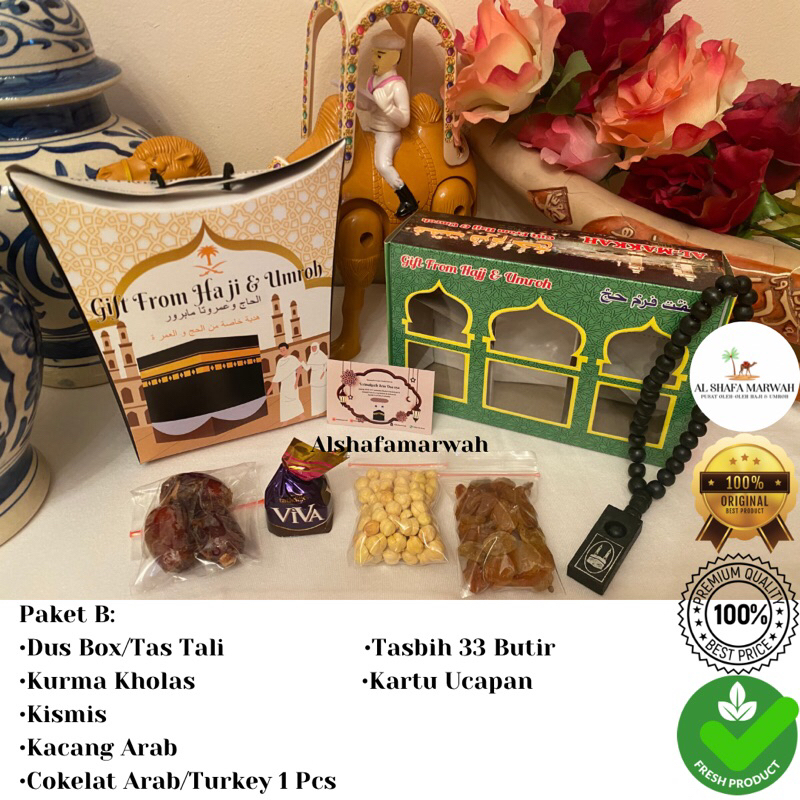 Jual Paket Oleh-Oleh Haji & Umroh Premium Free Kartu Ucapan | Paket ... Jual Paket Oleh-Oleh Haji & Umroh Premium Free Kartu Ucapan | Paket ...