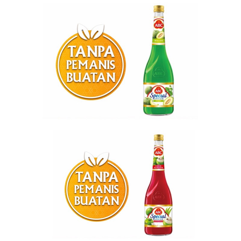 Jual SYRUP ABC SPESIAL GRADE COCOPANDAN MELON JERUK LECI 485ML | Shopee ...