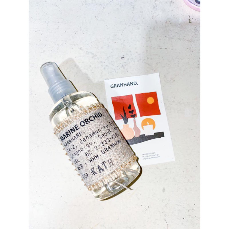 Jual GRANHAND Perfume 100ml 200ml - Multi Purpose Parfum Korea ...