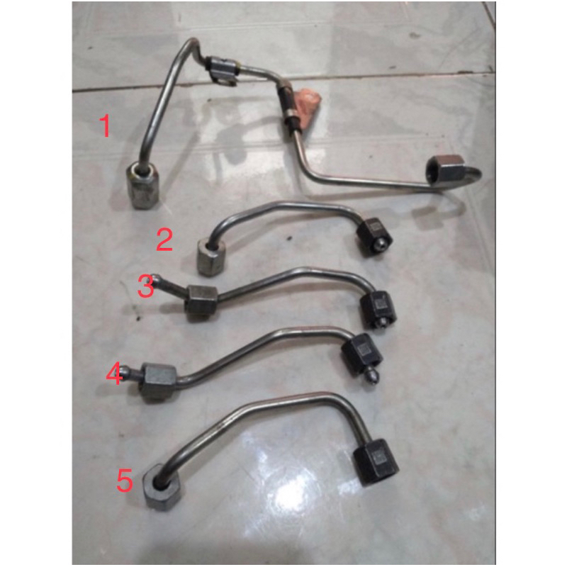 Jual pipa injector atau pipa command rail innova reborn - fortuner vrz ...